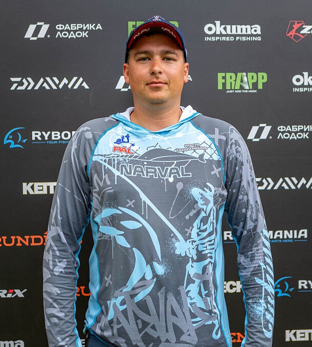 Спортсмен турнира Zander&Pike Габдрахманов Ильсур